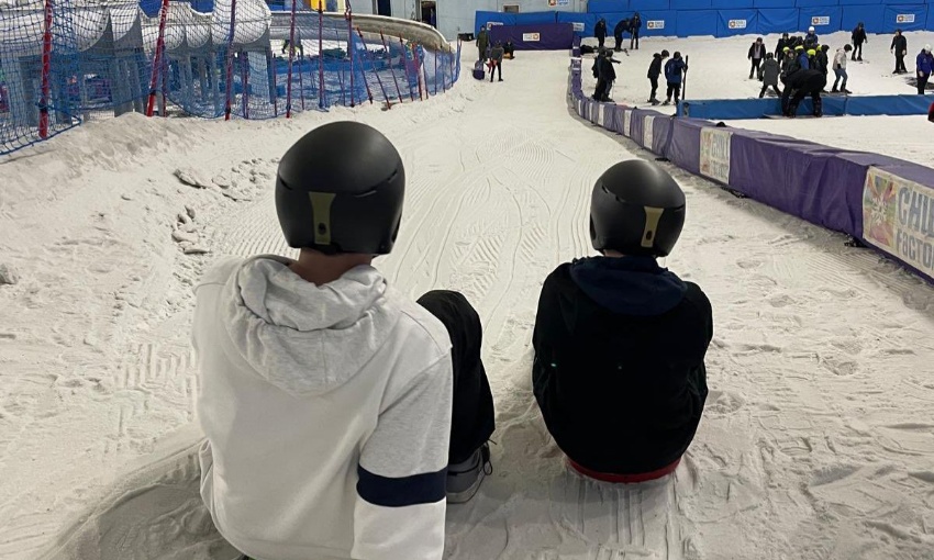 Waterside Academy - Autumn Attendance Reward Trip-Chill Factore